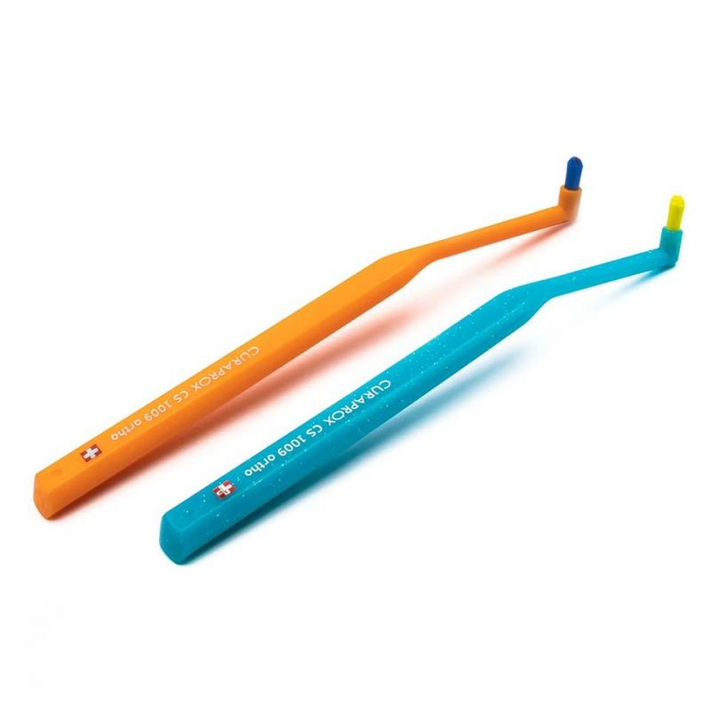 CURAPROX CS 1009 Ortho szczoteczka do aparatów ortodontycznych ...