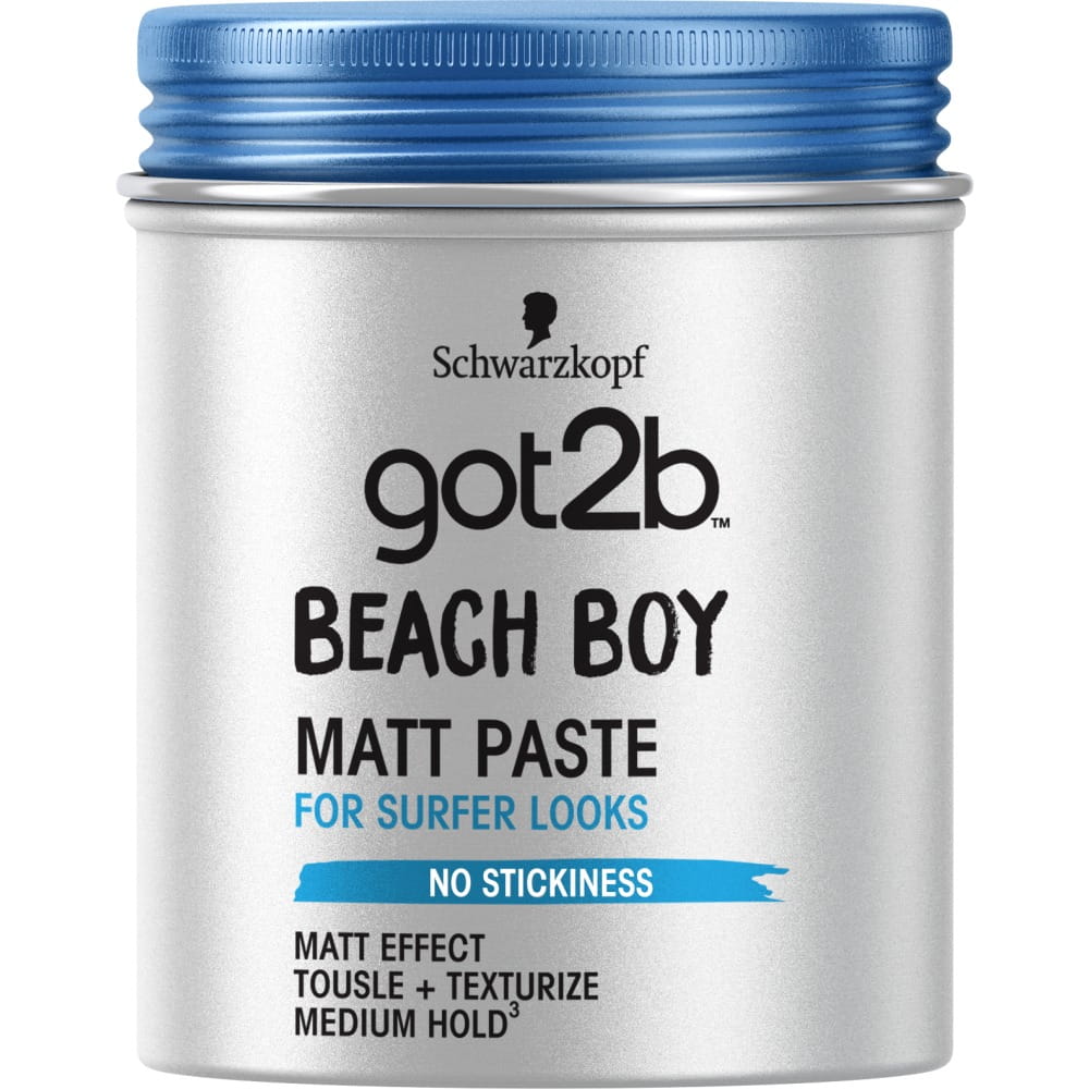 Got2B Beach Boy pasta do włosów matująca Surfer Look 100ml (P1 ...